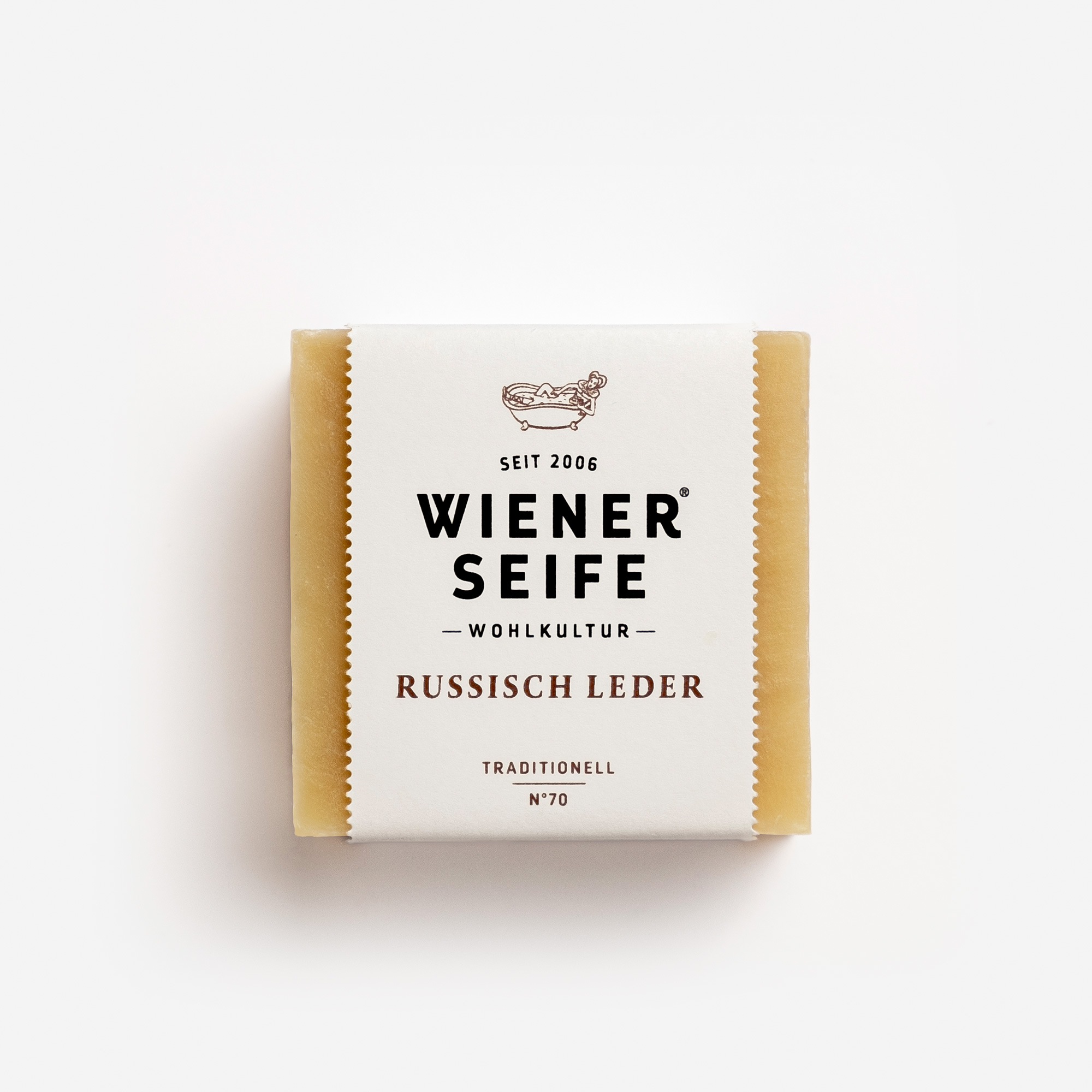 Russisch Leder N°70 | Wiener Seife