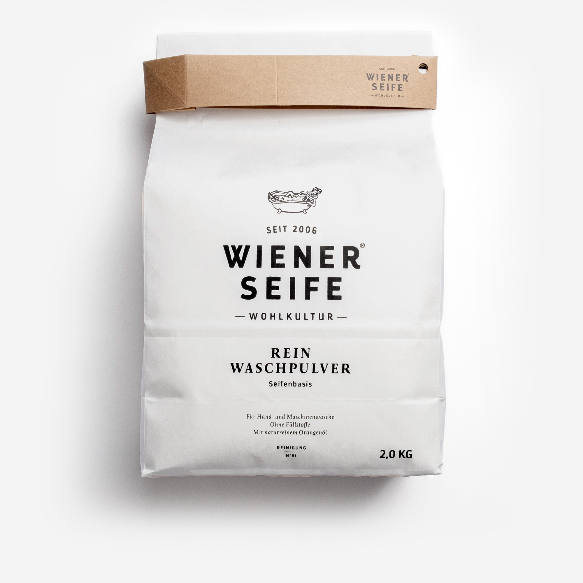 Rein Waschpulver N°81 | Wiener Seife